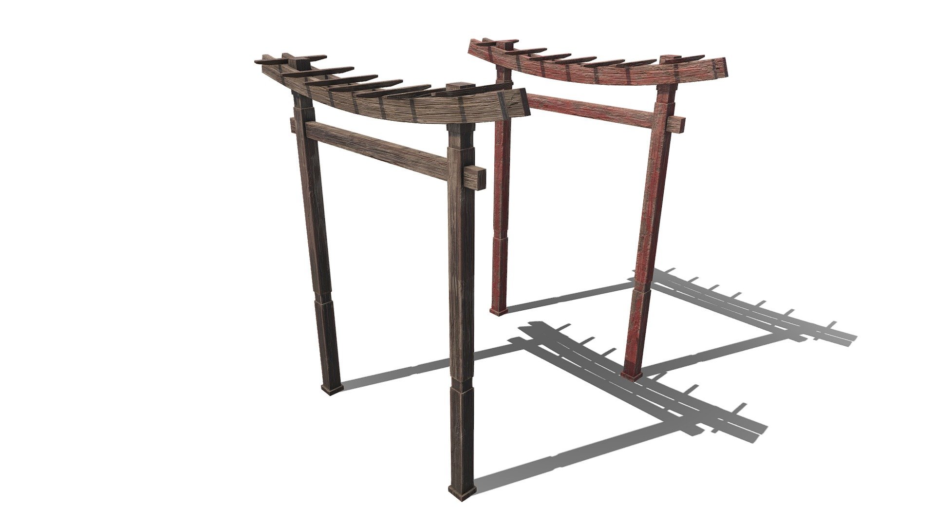 Torii Gate - Buy Royalty Free 3D model by Studio Lab (@studiolab.dev ...