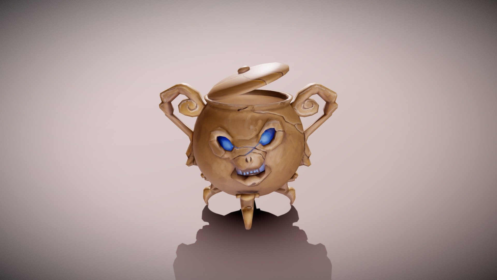 Magic Cauldron - 3D model by Pierluigi.Ricci [8010dec] - Sketchfab