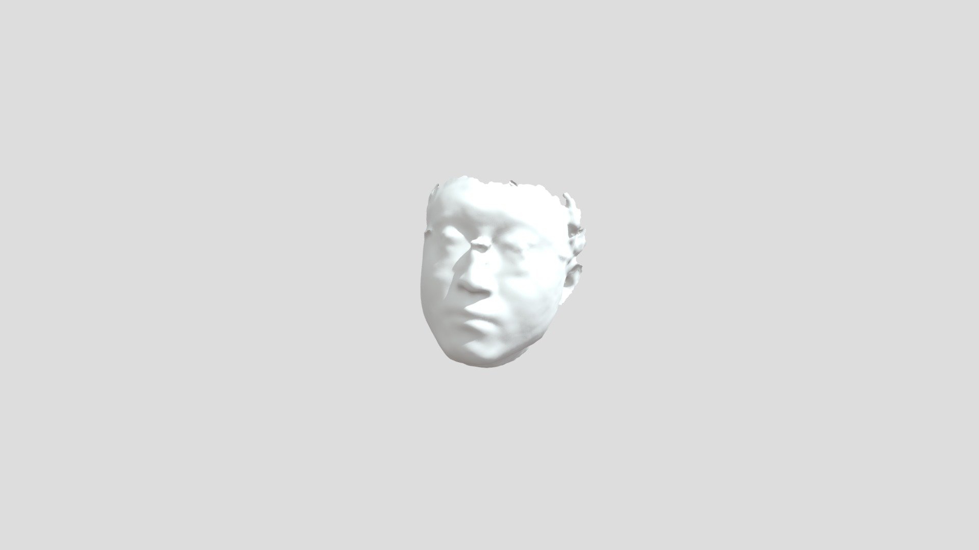CG-Face - 3D model by Gavin Gao (@cggos) [8010e75] - Sketchfab