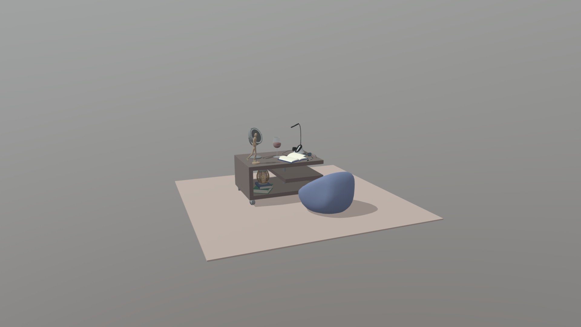 Homework - 3D model by MarieArt [80115f4] - Sketchfab