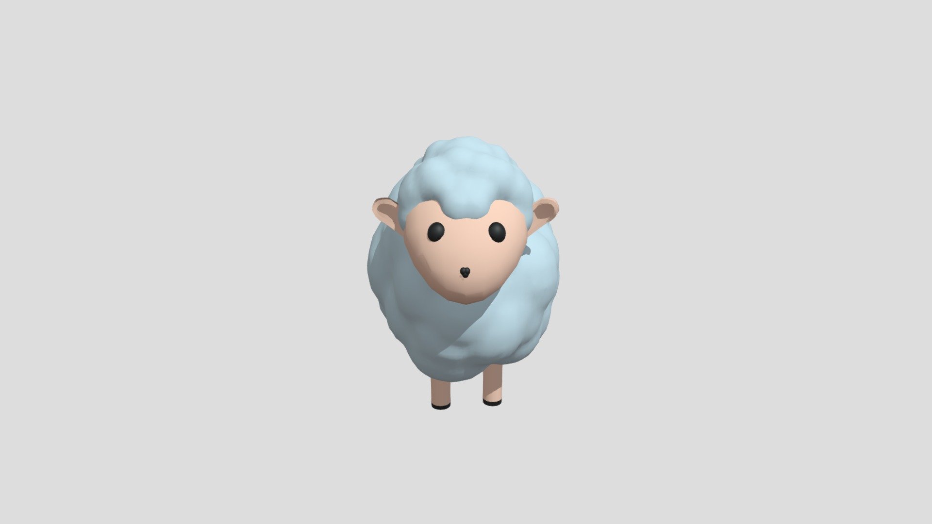 Sheep - Download Free 3D model by Luluuu.tu [8011ca2] - Sketchfab