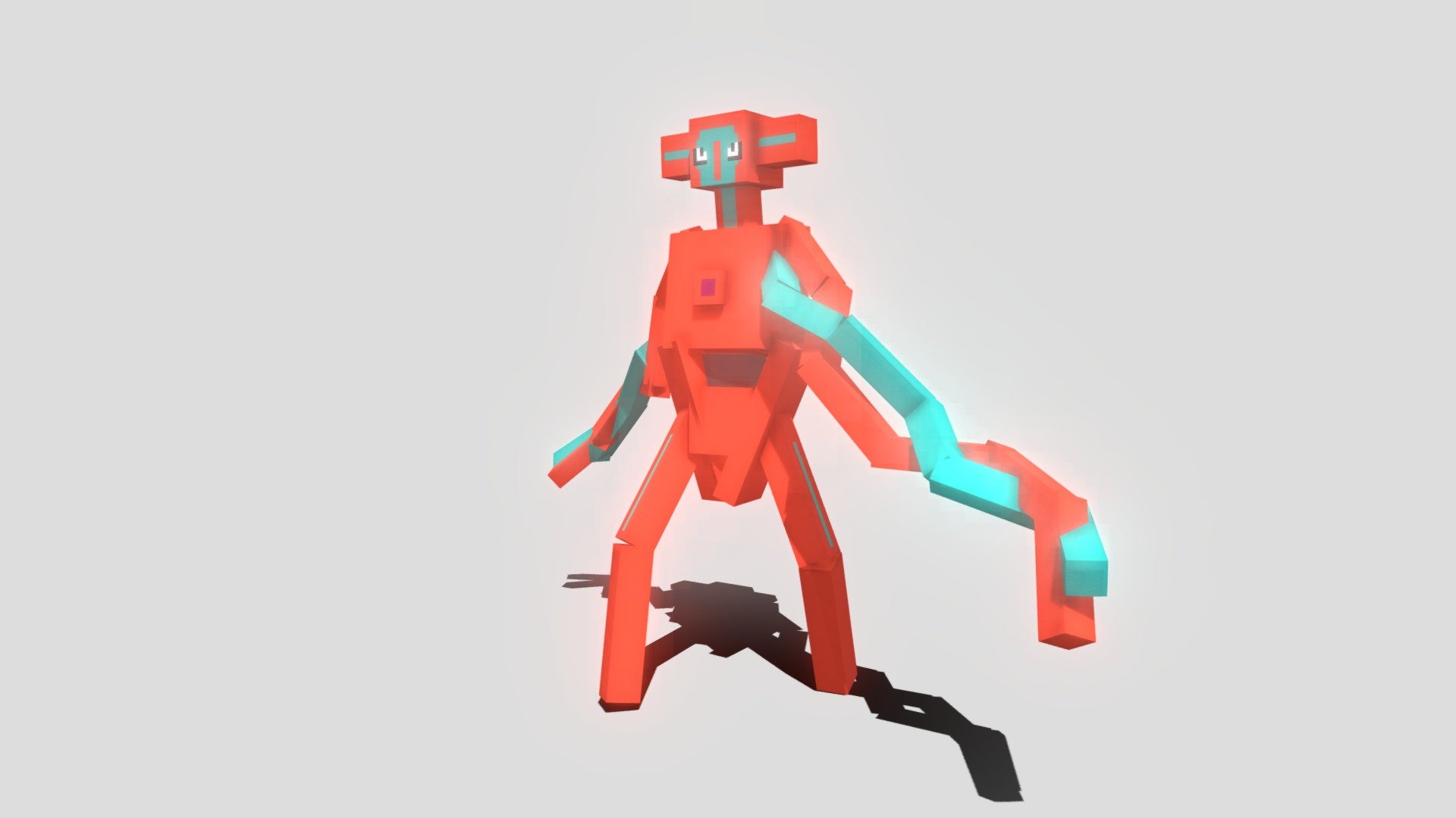 Deoxys - Download Free 3D model by Master Galanodel (@Master_Galanodel) [8011e52] - Sketchfab