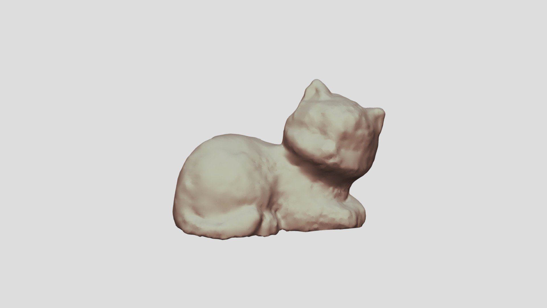 Little Cat Figurine - Download Free 3D model by tjorvas [801222e ...