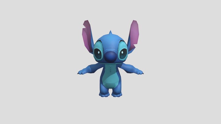 Stitch 3D models - Sketchfab