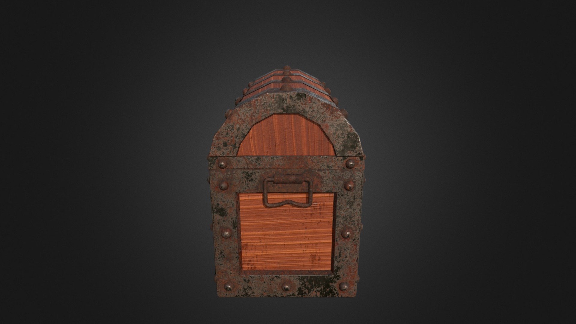 Treasure Box 3d Model in Maya - 3D model by adithyasanil [80123e4 ...