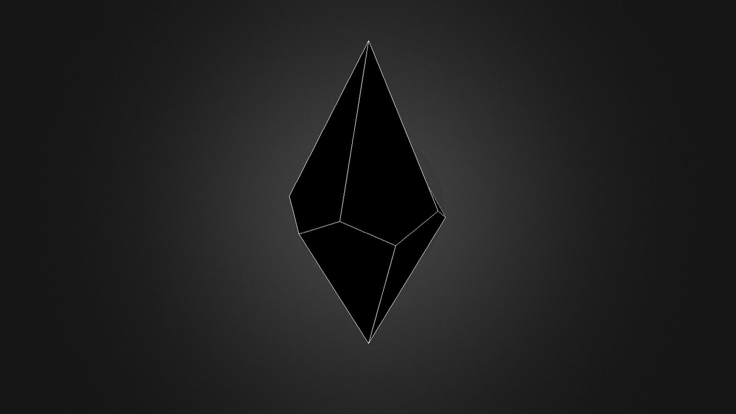 Trapezohedron - 3D model by aellis43 [8012574] - Sketchfab