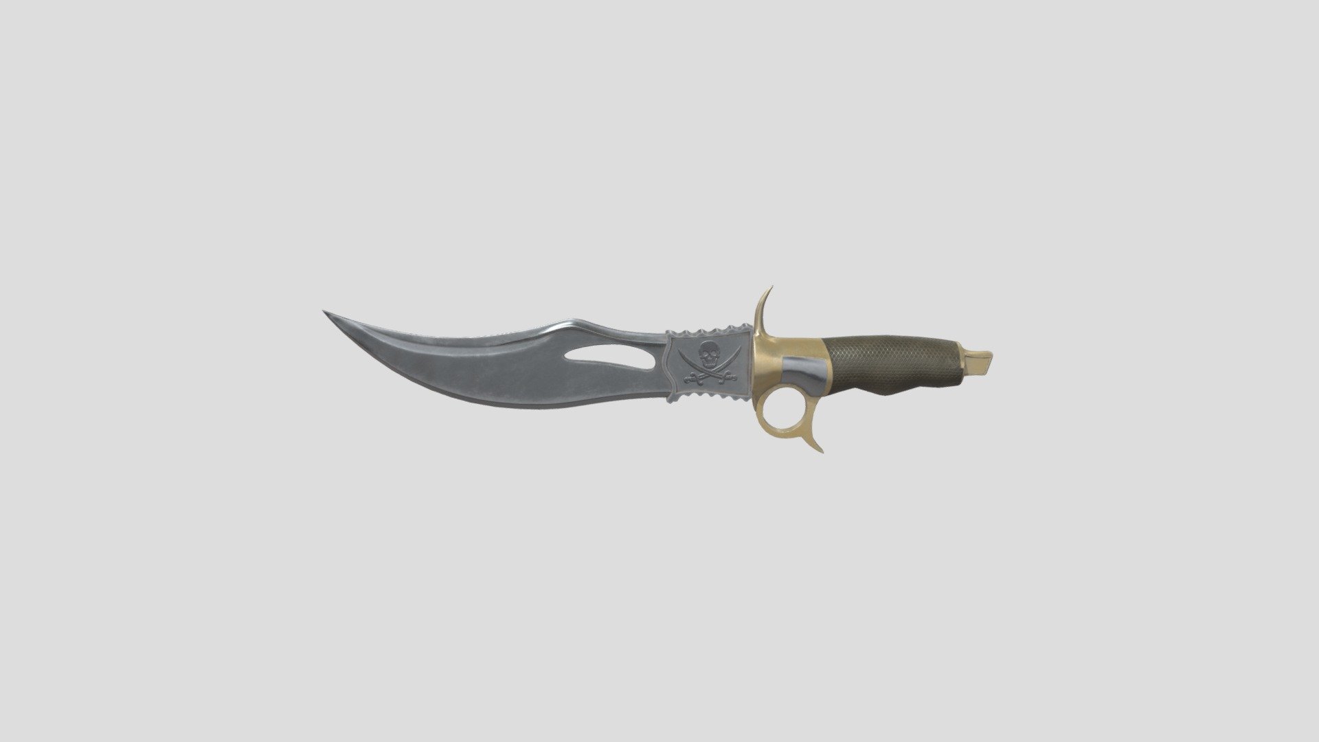 Combat Knife - 3D model by http1412 [8012c82] - Sketchfab