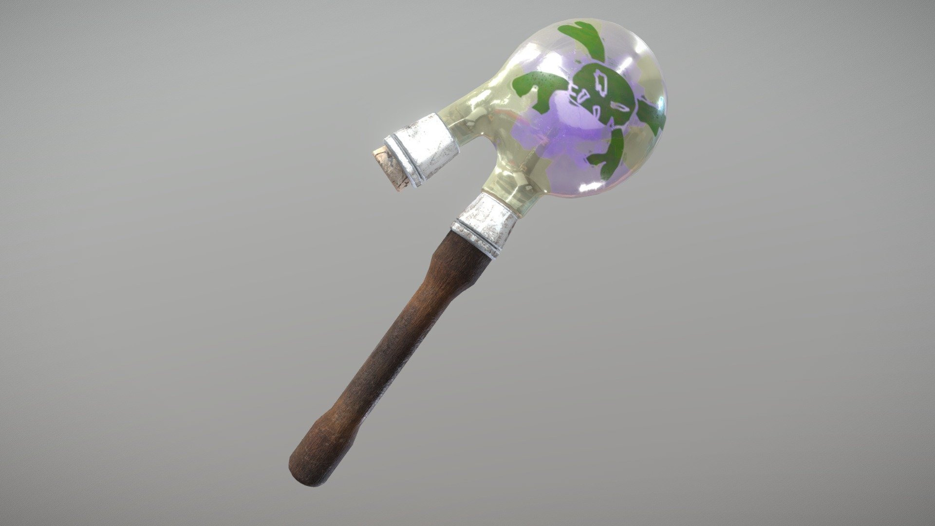 Gas Goblin's Gas Grenade - 3D model by Jan_Strydom (@JanStrydom ...