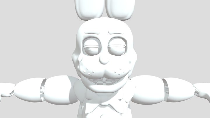 Springbonnie 3D models - Sketchfab