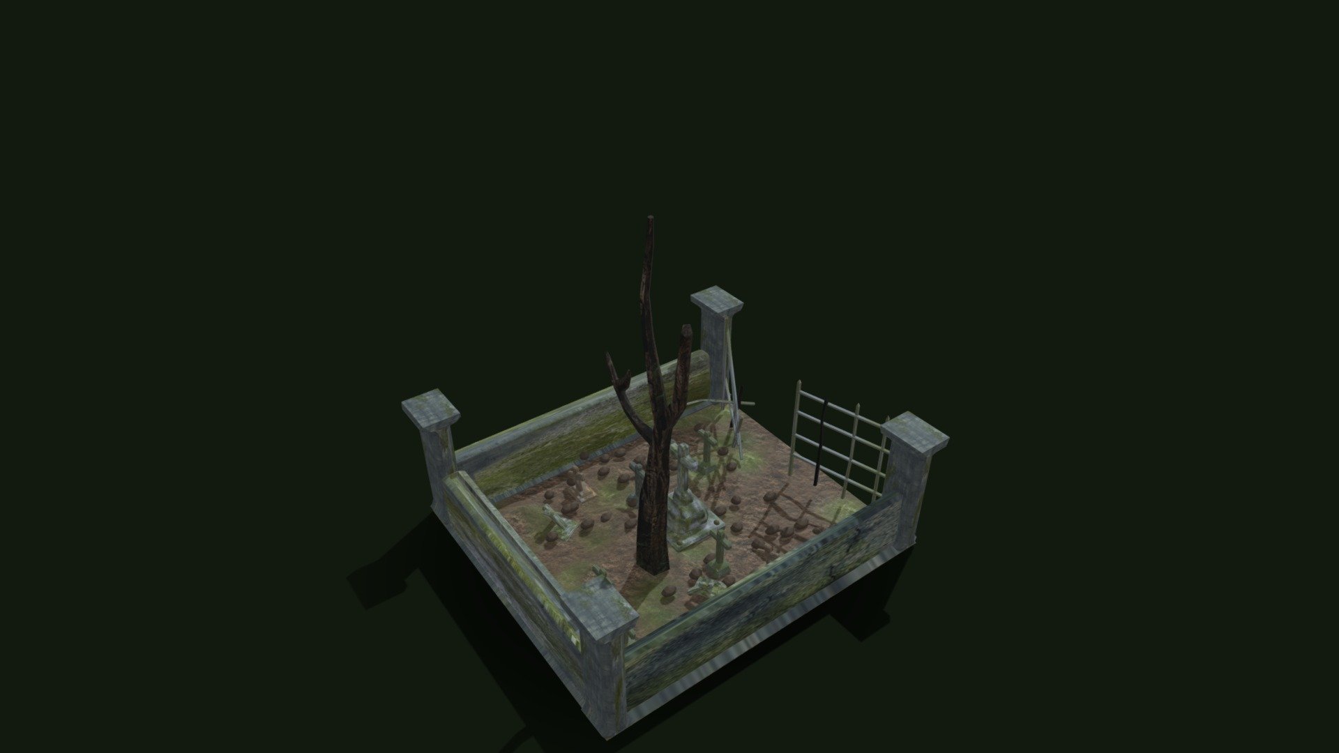Off the Beaten Track - 3D model by yuvinachamun [801342c] - Sketchfab