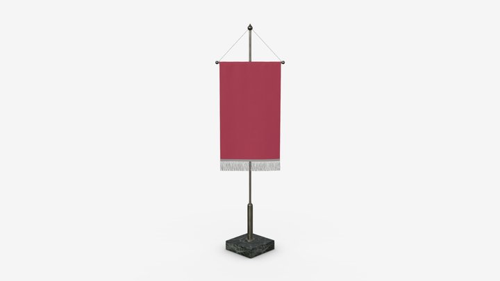 Pennant 3D models - Sketchfab