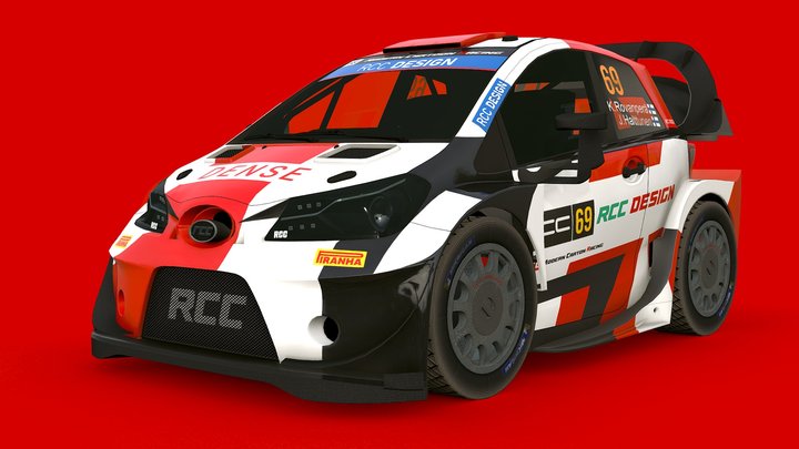 Rally 3D models - Sketchfab