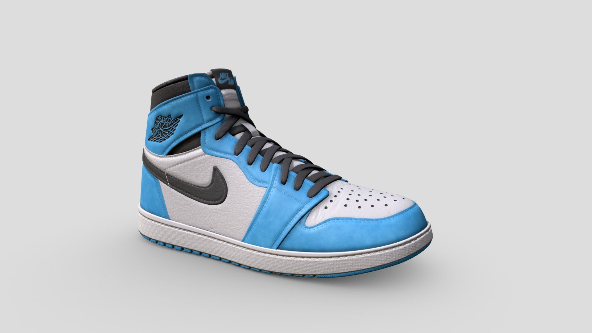 Nike shoe - 3D model by RochelleS [80139de] - Sketchfab