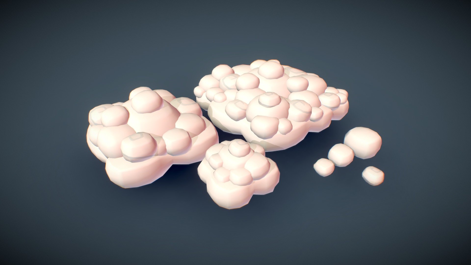Clouds - Preview - 3D model by BitGem [8013d62] - Sketchfab