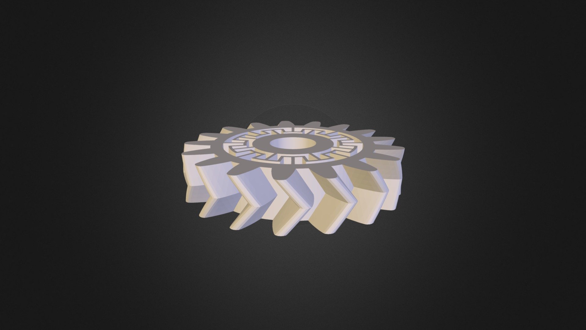 Sprung Extruder Gear - 3D model by 3dindustries [8013f1b] - Sketchfab