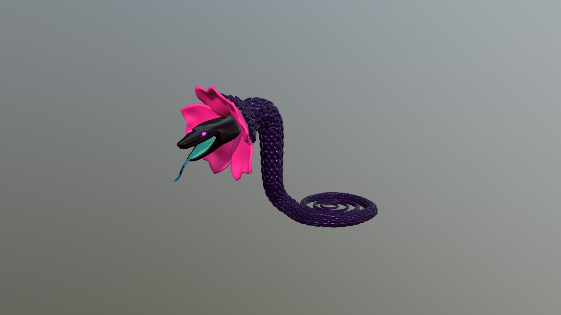 SNAKE 01 - 3D model by klaudia [8013fc2] - Sketchfab