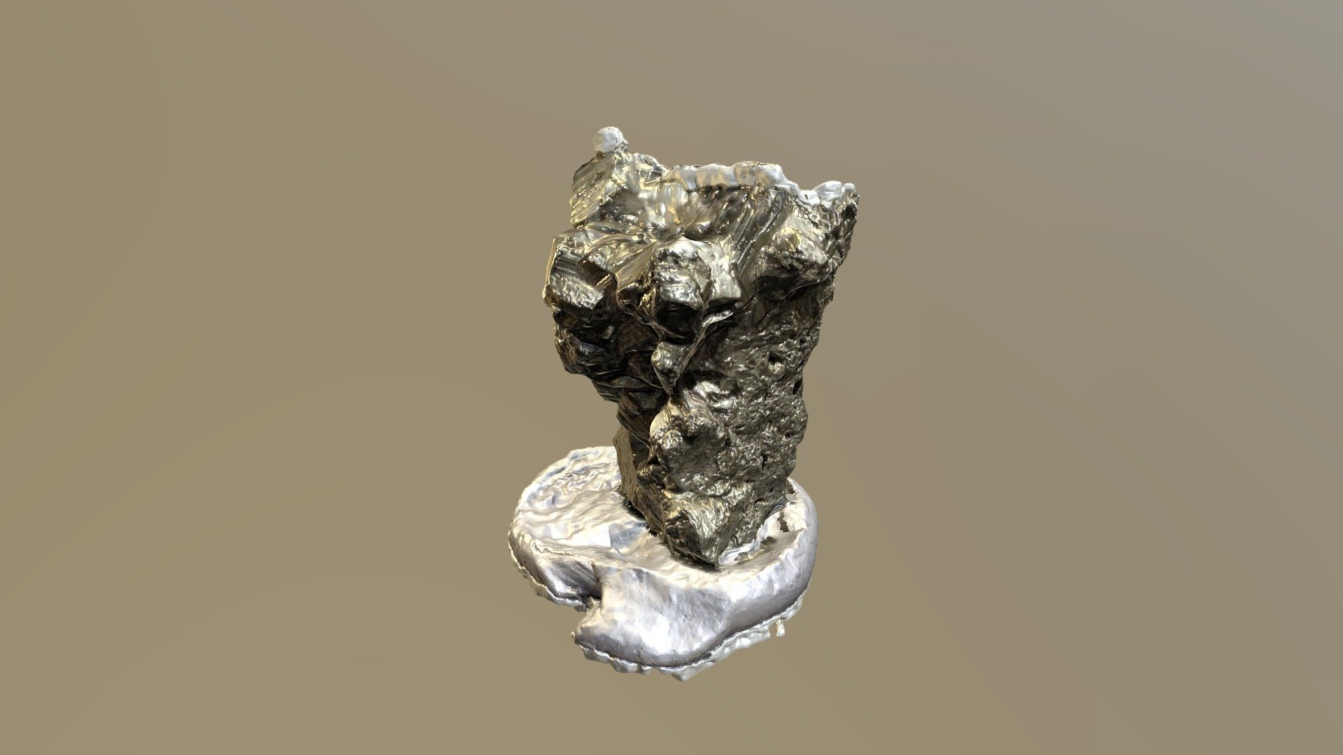 Pyrite - Download Free 3D model by ESUEarthSci [80141f5] - Sketchfab