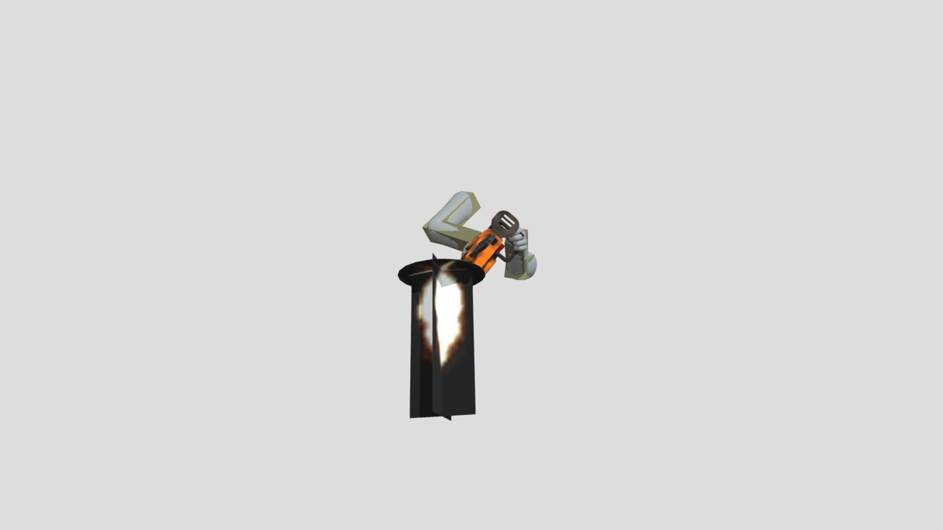 chainsaw pixel gun apocalypse 6 - Download Free 3D model by gameripper ...