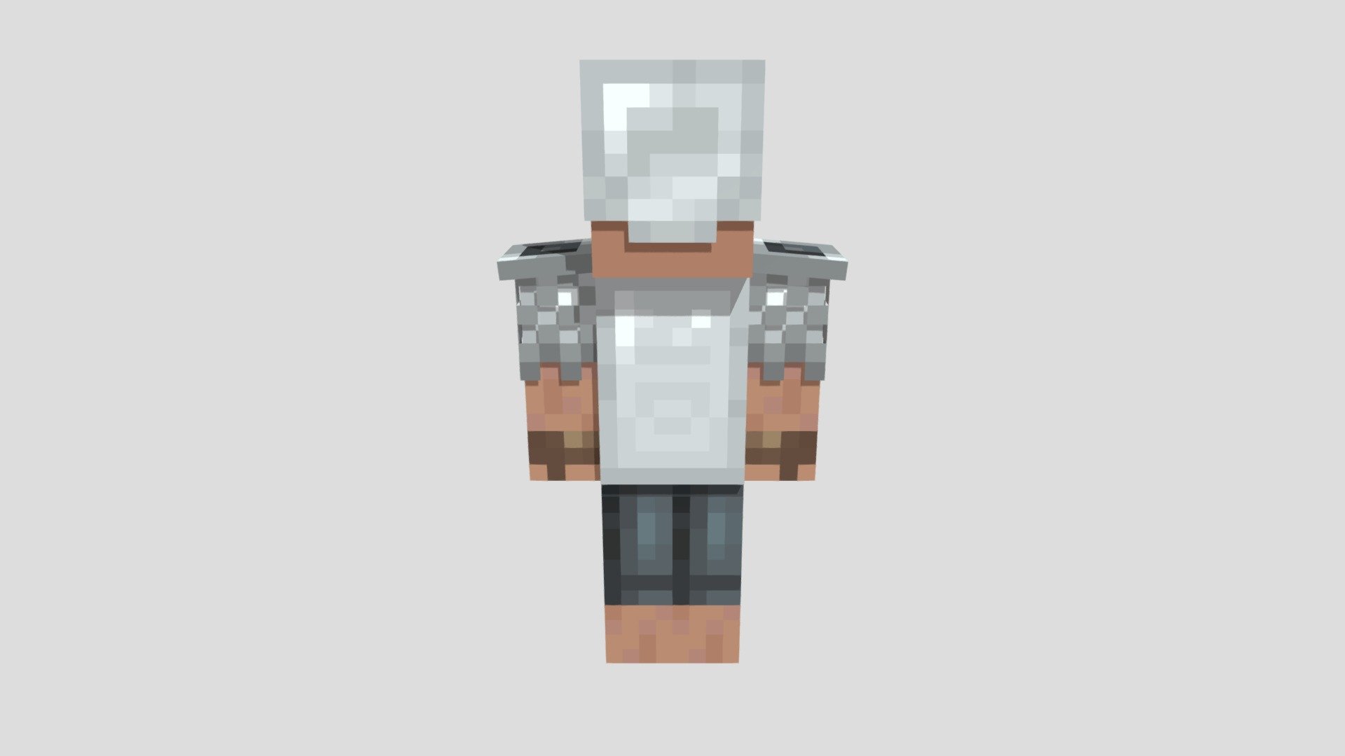 Villager guard - 3D model by SteinArePlayz [801443e] - Sketchfab