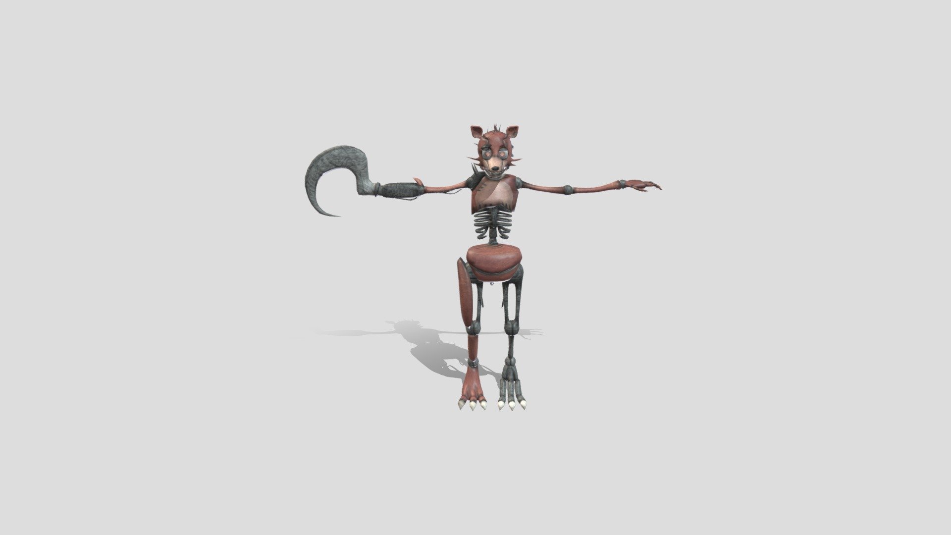 Foxy - Download Free 3D model by Eire [8014558] - Sketchfab
