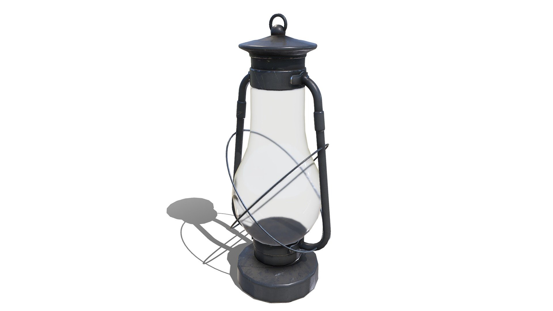 Storm Lamp / Hurricane Lantern - Buy Royalty Free 3D model by Studio ...