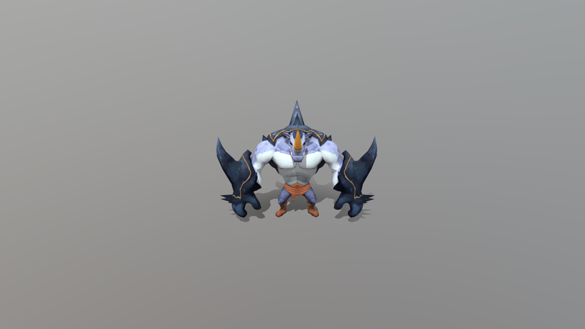 Rino Damage - 3D model by Vladiviriy [8014a29] - Sketchfab