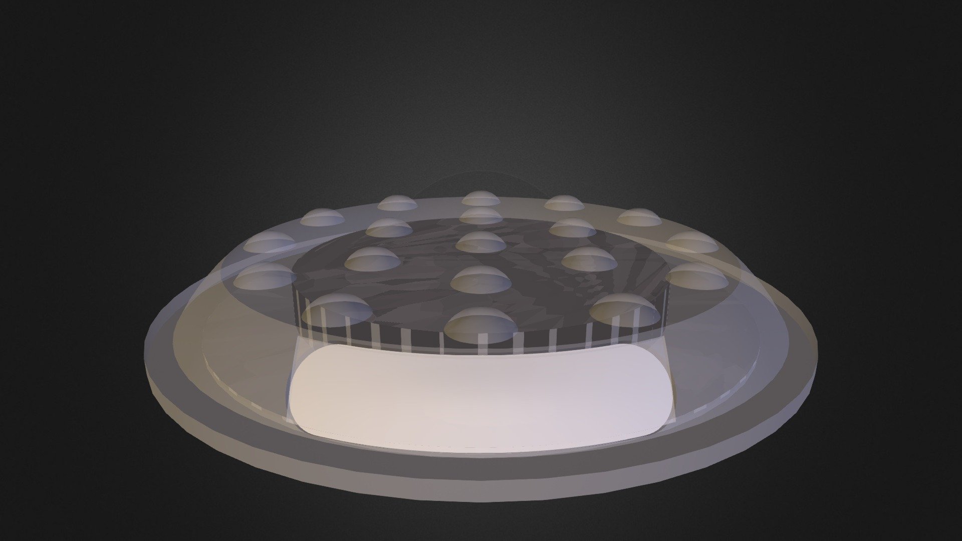 Capsule - 3D model by aurismagnetic [8014e24] - Sketchfab