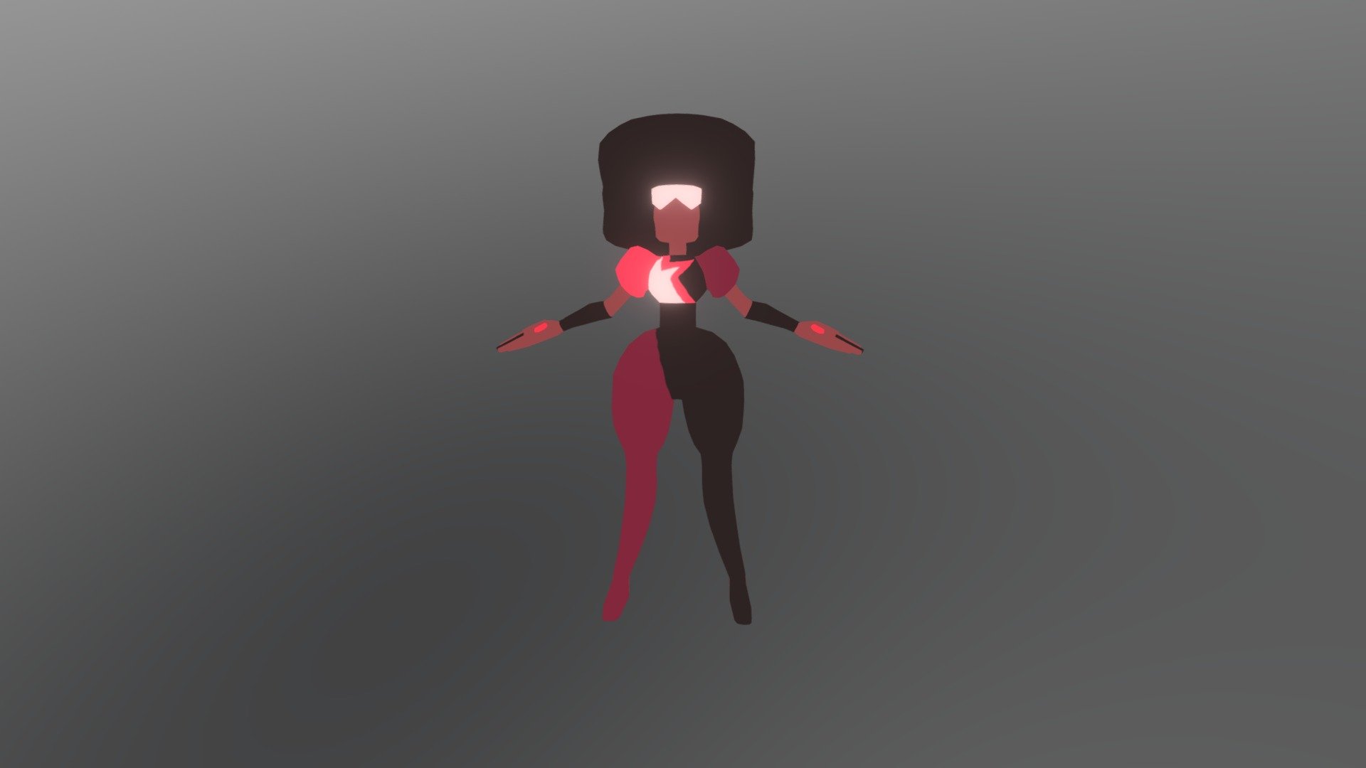 Garnet - 3D model by mariana.akemi.nakamura [8014f6b] - Sketchfab