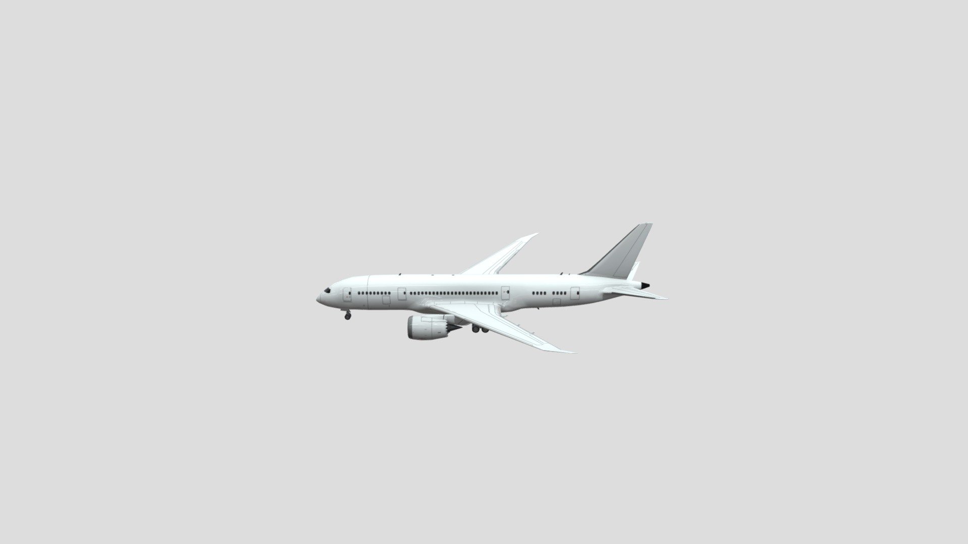 B-787_8 - Download Free 3D model by neelima.kapoor [801501f] - Sketchfab