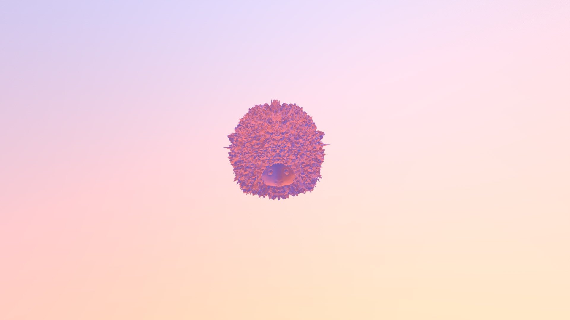 flufff - 3D model by aimeon [80150a5] - Sketchfab
