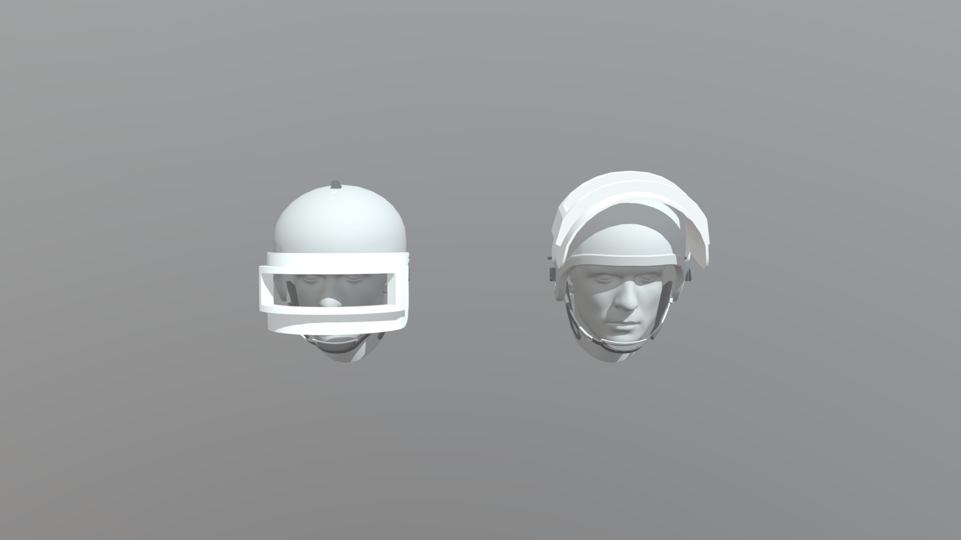 Helmet Draft v03 - 3D model by Anton (@gremoover) [80151cc] - Sketchfab