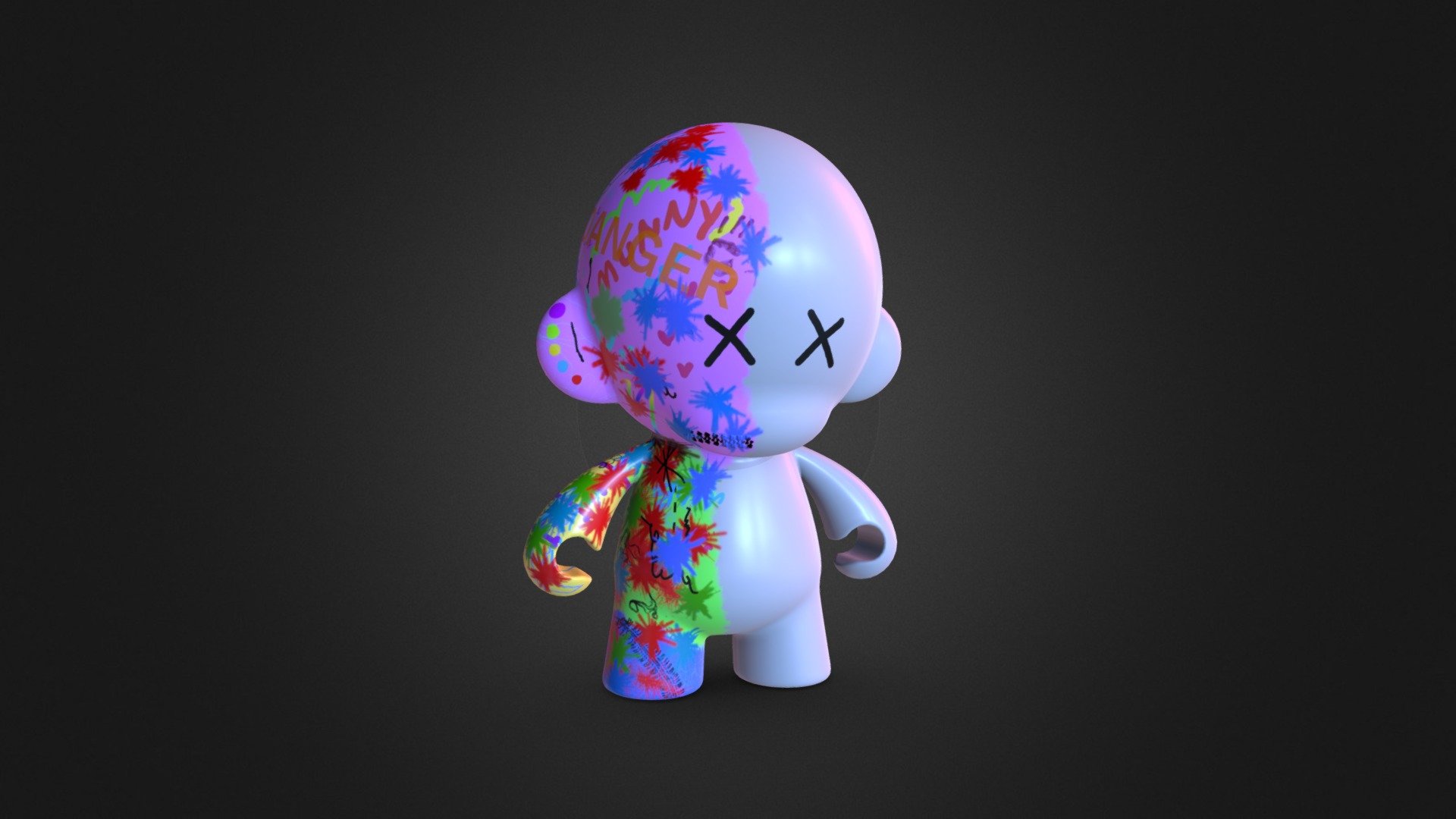 Munny - 3D model by thalya [8015a5e] - Sketchfab