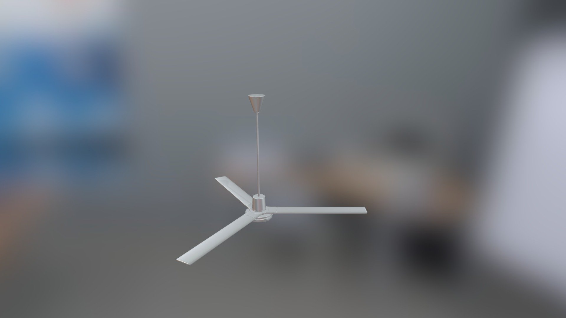 Ceiling Fan - 3D model by adperez91 [8016034] - Sketchfab