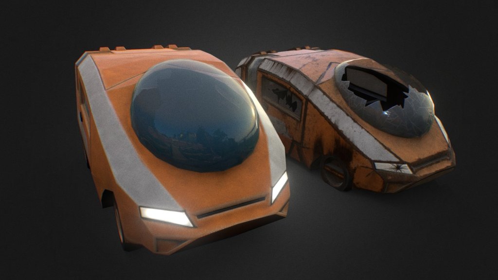 Sci-Fi Cars - Download Free 3D model by Renafox (@kryik1023) [80161ca ...