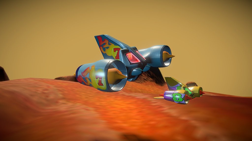 Pod Race - 3D model by tferdin1 [8016d16] - Sketchfab
