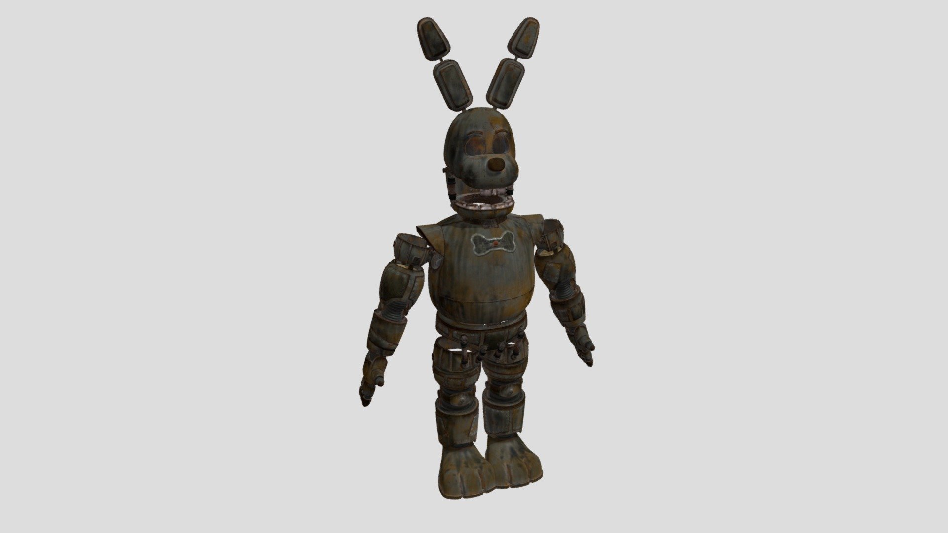 Proto Springbonnie [FNaF: Secret Of The Mimic] - Download Free 3D model ...