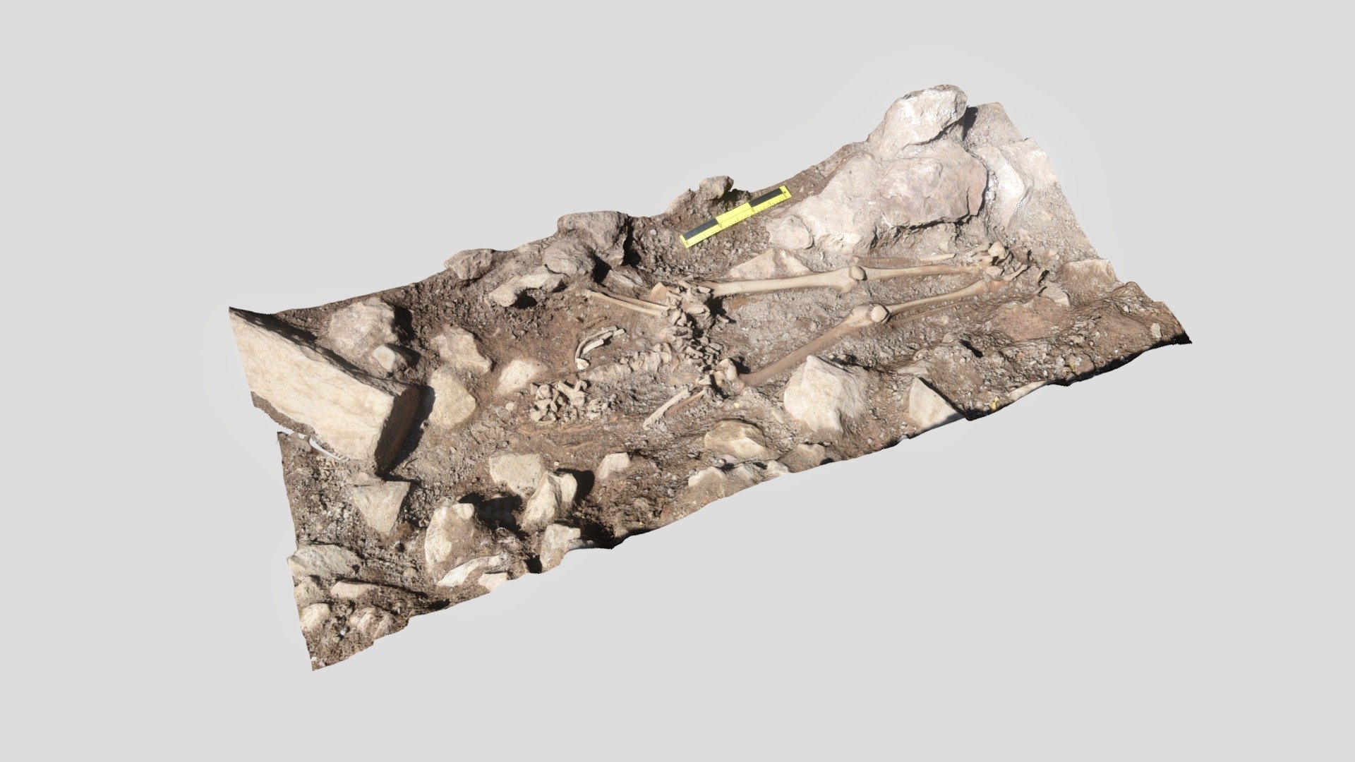 Human Remains C4 North Mall - 3D model by turkster [8017bd1] - Sketchfab