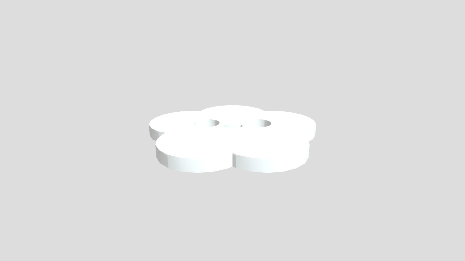 Flower Button - 3D model by Shirley García (@shirleyzagg) [8018115 ...