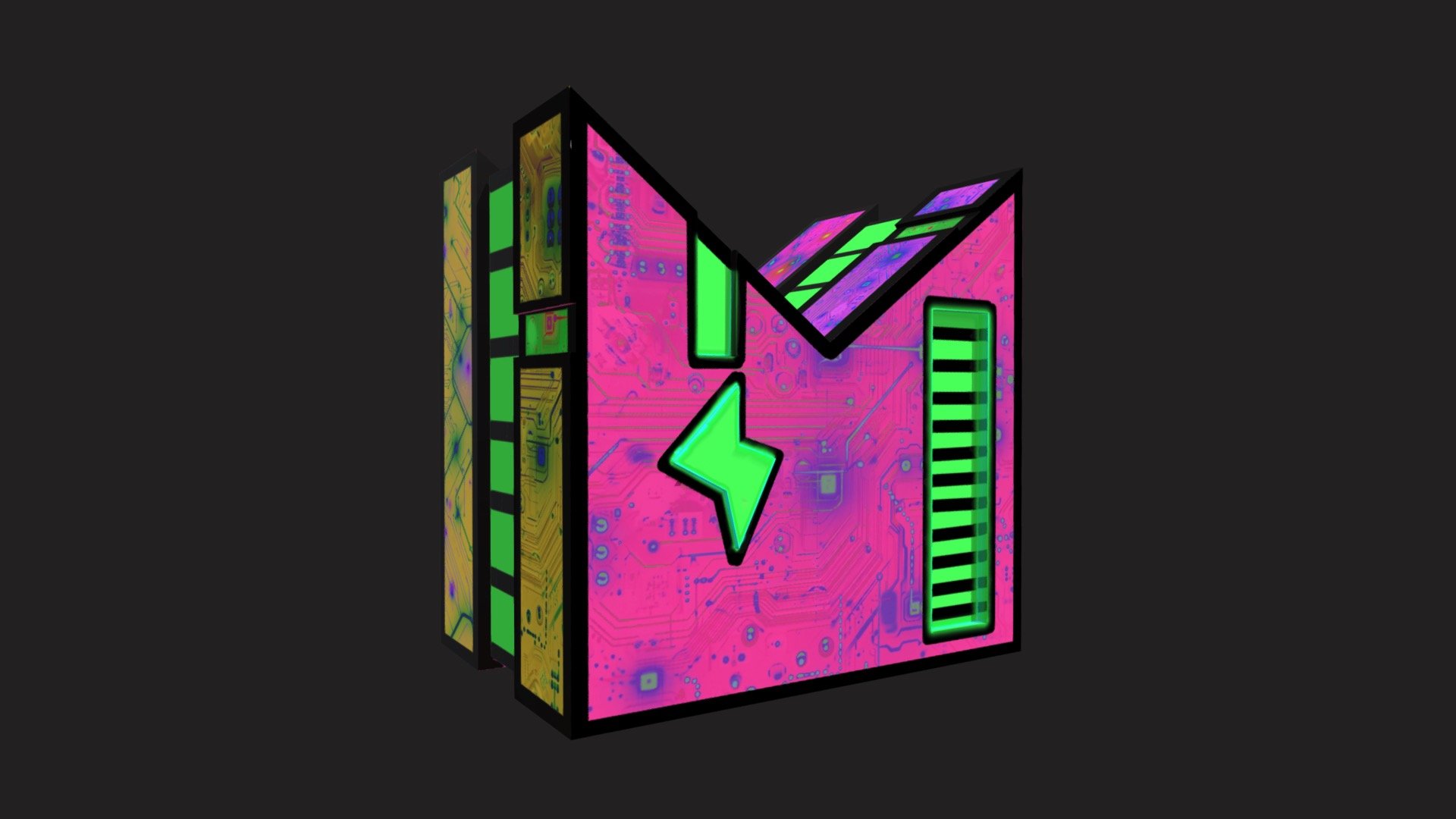 MOOAR Quantum Box tribute by ARmandi - 3D model by ARmandiARt [80181a9 ...