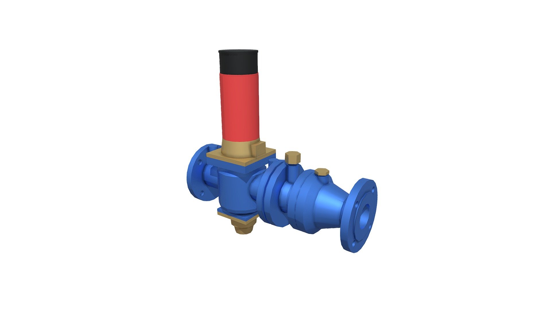 Resideo Mechanical Disconnector R295HP - 3D model by bimstore ...