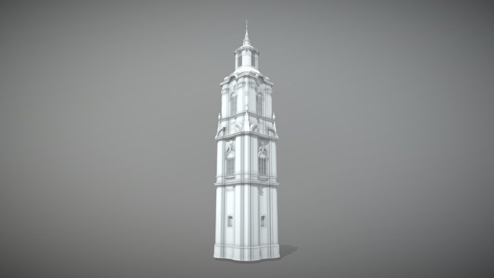 Belfry 3D models - Sketchfab