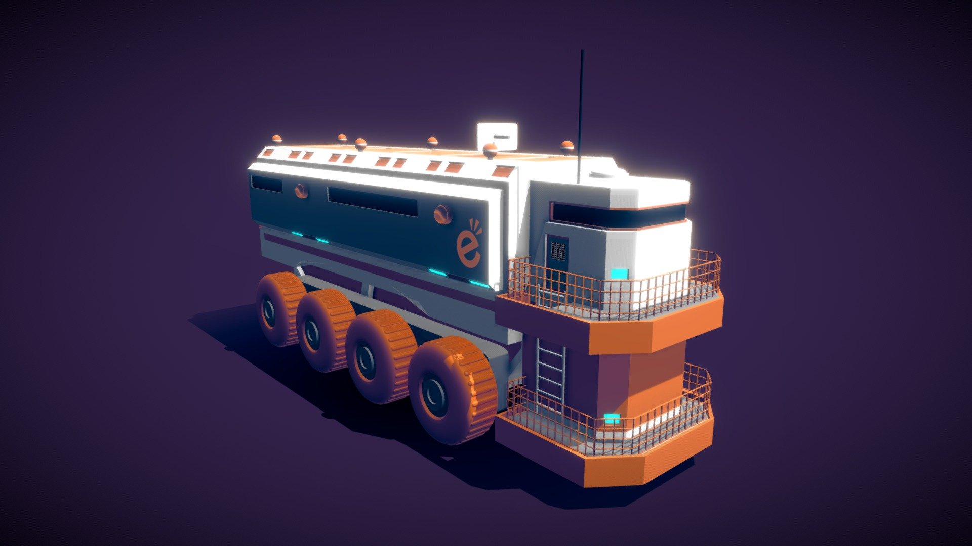 eShop Lunar Crawler - SOMCU - 3D model by Jacob Quintana (@jacobq1004 ...