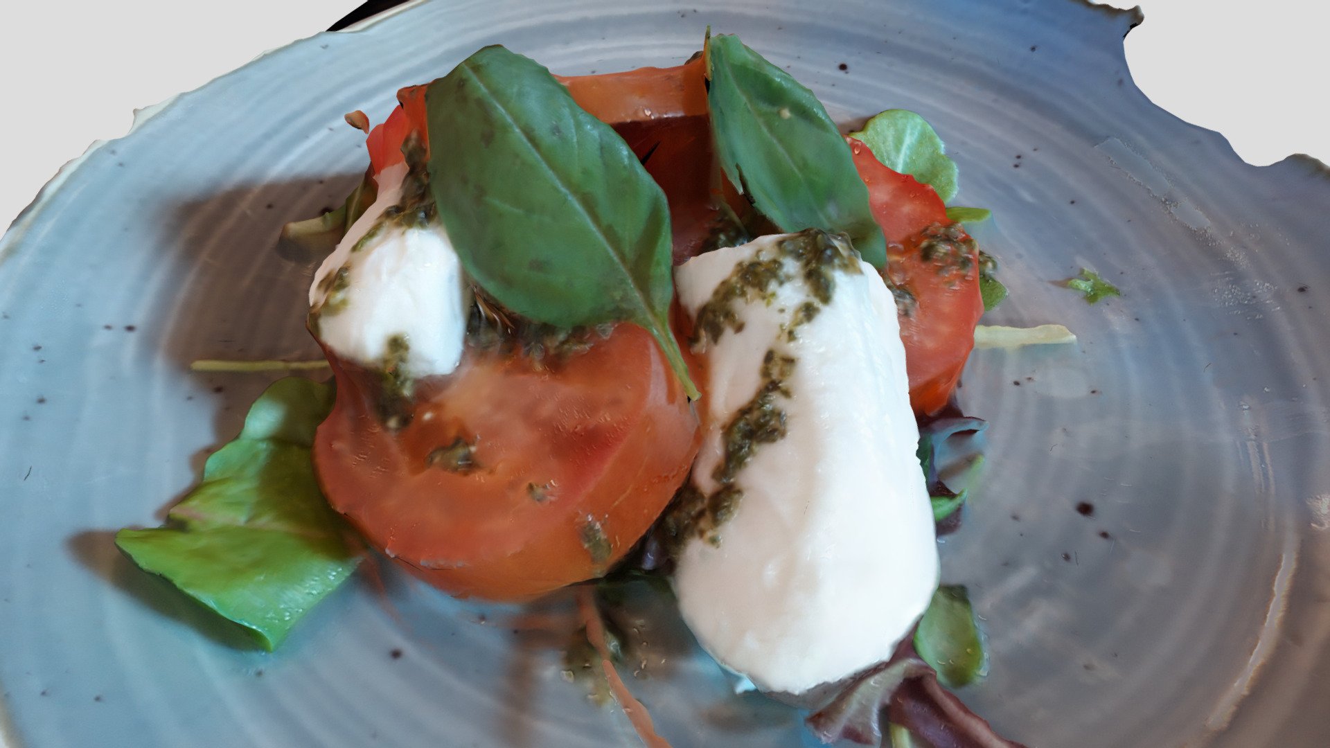Salat Caprese - 3D model by Frank Maraite (@frankmaraite) [801914d ...