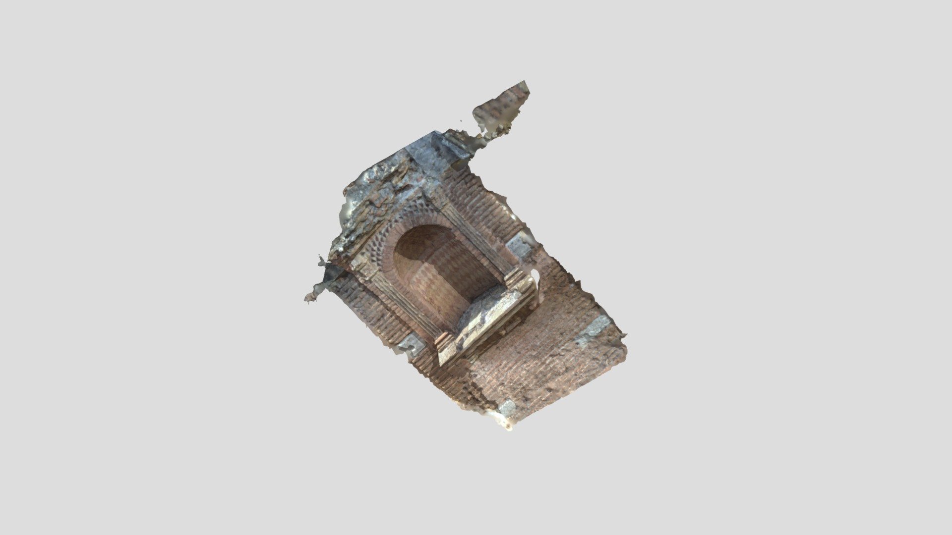 Lararium Ostia Model - Download Free 3D model by amonzon [8019575 ...