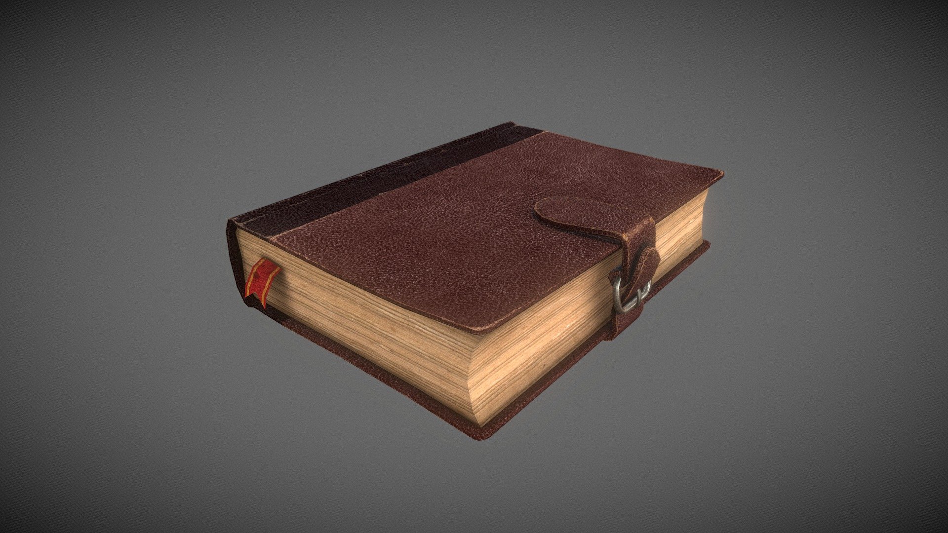 Old Book - 3D model by Michał Rudowski (@elyandel) [801a18b] - Sketchfab