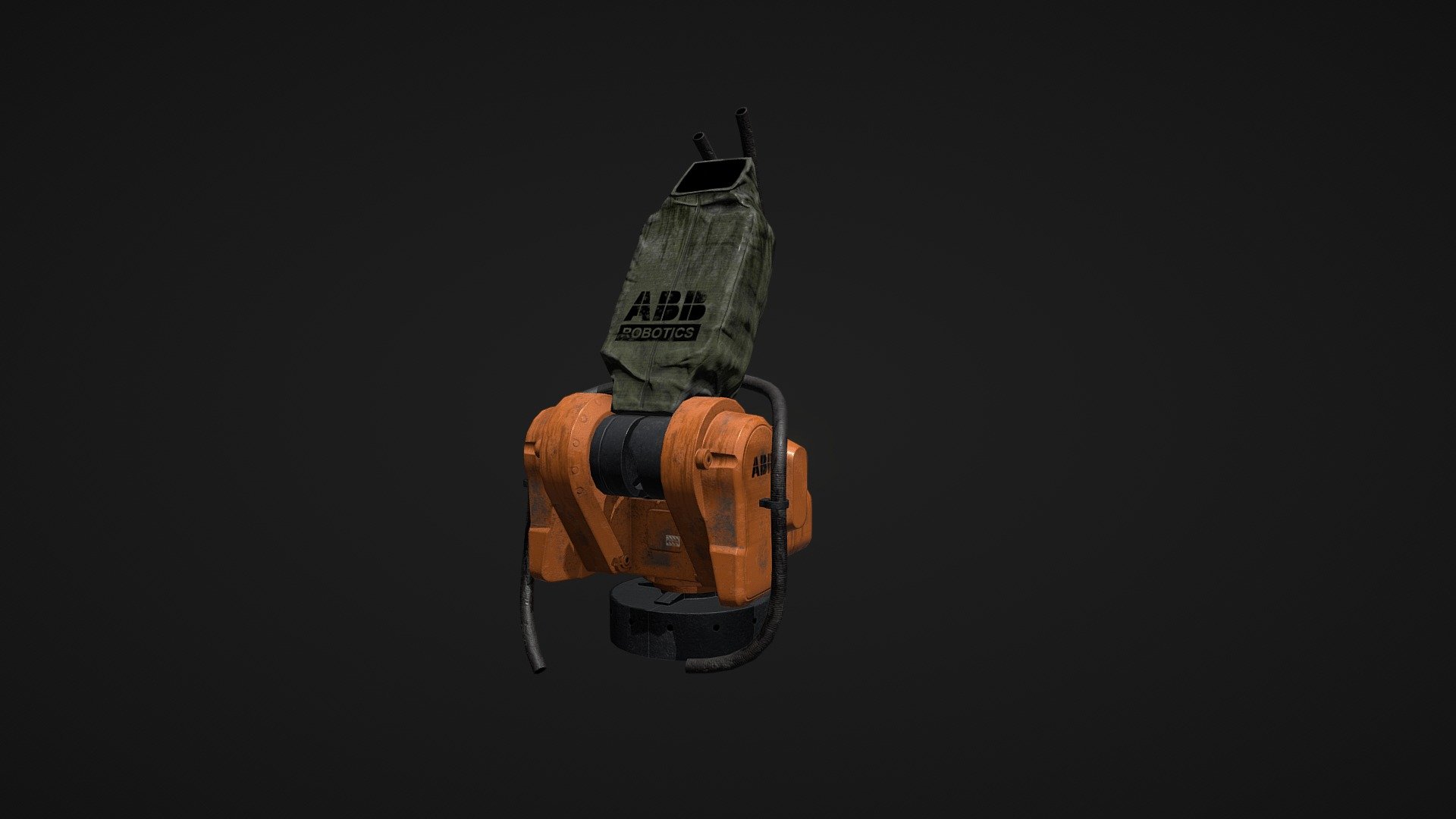 Manipulator ABB - 3D model by theromanovmodels [801a354] - Sketchfab