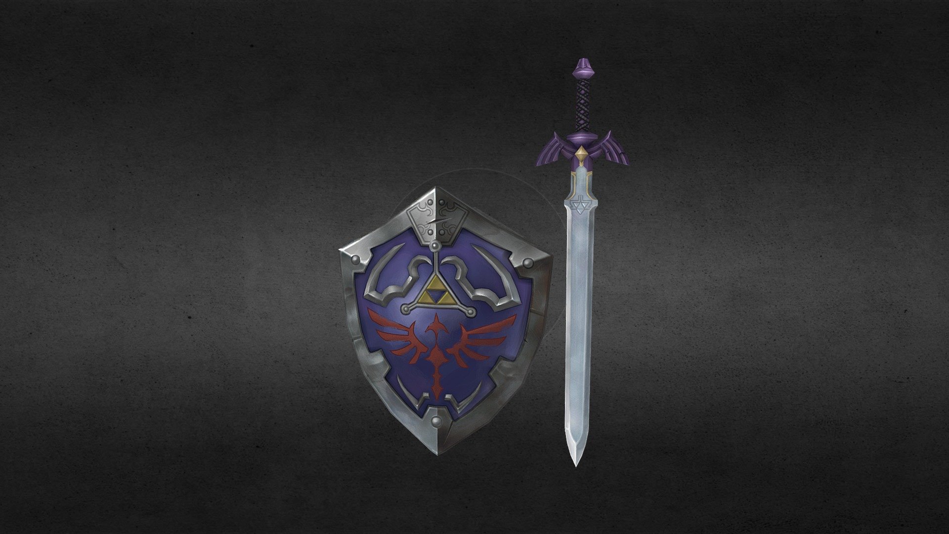 Master Sword_fanart - 3D model by RUIRONG (@mapledog40) [801a45f ...