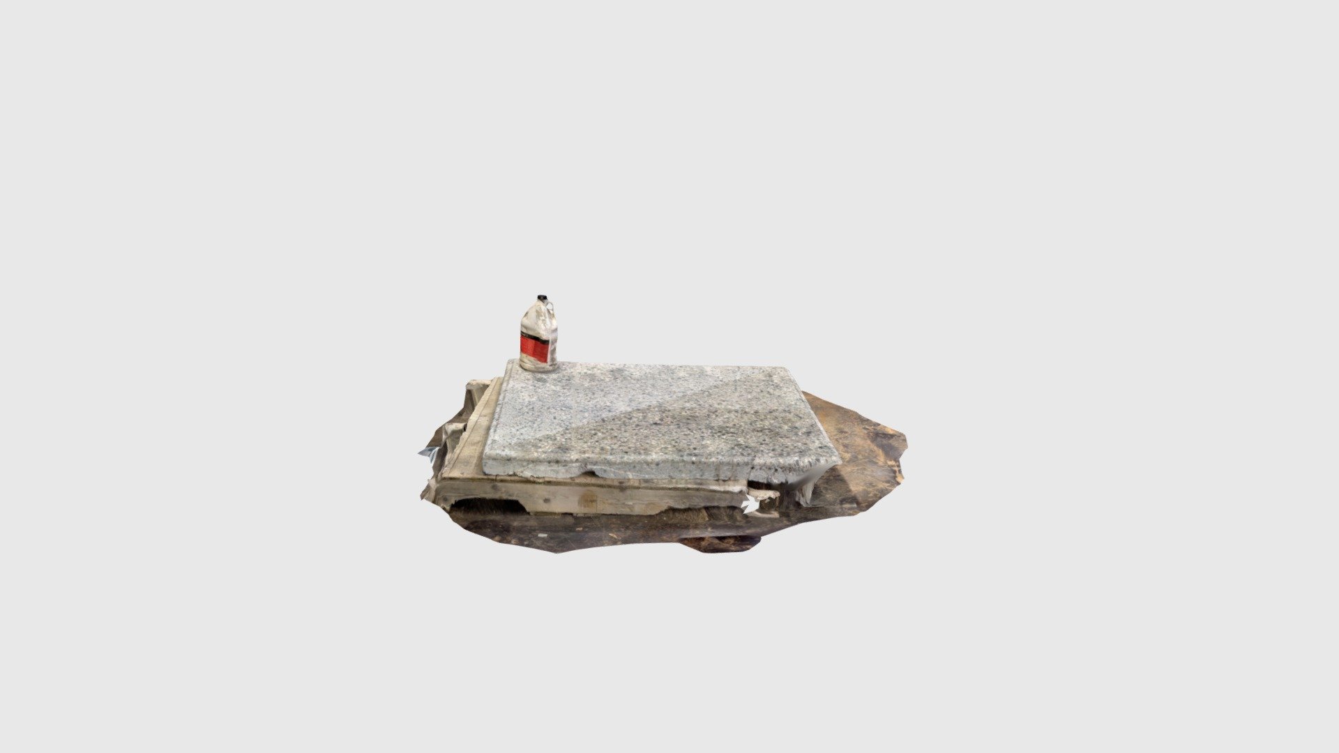 Concrete mockup - Download Free 3D model by Dias777 [801a594] - Sketchfab