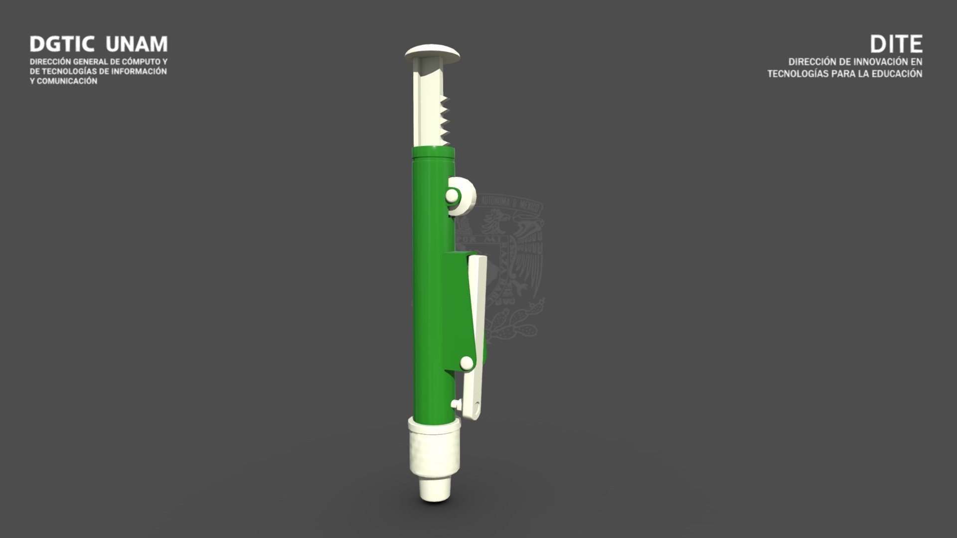 Propipeta - 3D model by UNAM | DGTIC | DITE | DRDE (@DRDE_UNAM ...