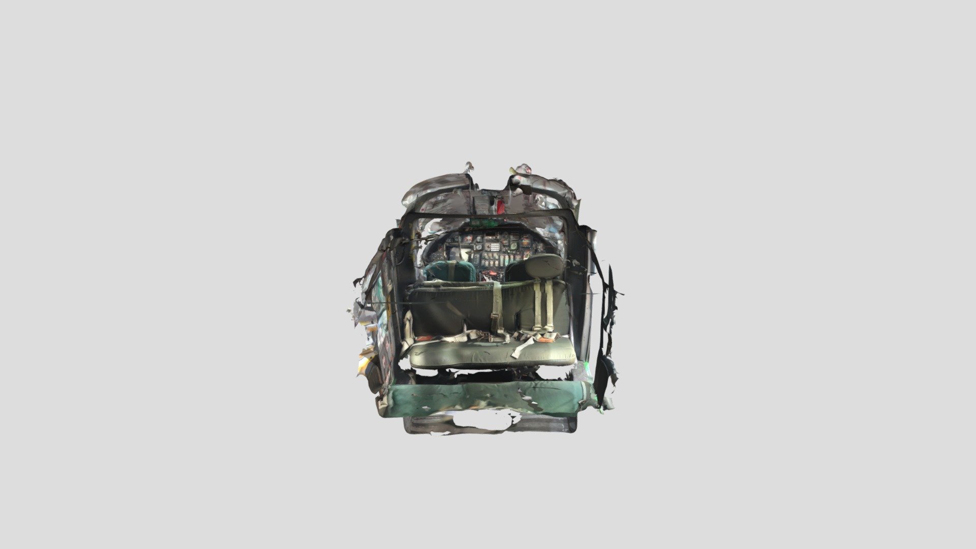 AW109 Cabin Internals helicopter - 3D model by airservicetraining ...